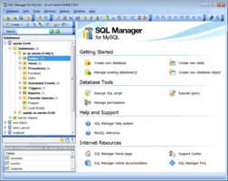 EMS MySQL Manager para Windows - Descarga gratis en Uptodown