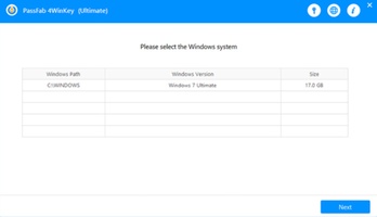 PassFab 4WinKey for Windows - Download it from Uptodown for free