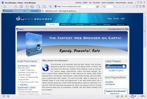 Orca Browser for Windows - Download it from Uptodown for free
