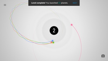 Orbit - Playing with Gravity for Android - Download the APK from Uptodown
