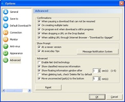 GigaGet 1.0.0.23 for Windows - Download