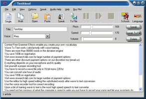 TextAloud para Windows - Descárgalo gratis en Uptodown