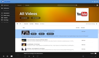 PlayOn for Windows - Download it from Uptodown for free