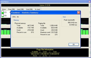 FreeMeter para Windows - Descárgalo gratis en Uptodown