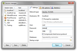 HeidiSQL para Windows - Descárgalo gratis en Uptodown