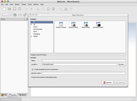 Mono Project for Mac - Download it from Uptodown for free
