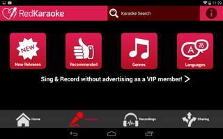 Red KaraokeのAndroid - UptodownからAPKをダウンロードしよう