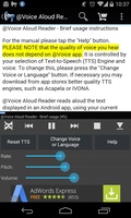 Voice Aloud Reader for Android - Download the APK from Uptodown