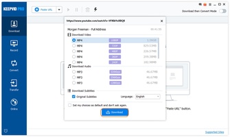 KeepVid Pro for Windows - Download it from Uptodown for free