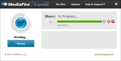 MediaFire Express for Windows - Download it from Uptodown for free