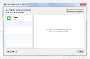 iCloud Control Panel لـ Windows - قم بتنزيله من Uptodown مجانا