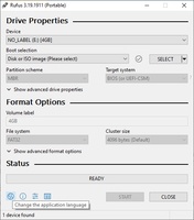 Rufus for Windows - Download it from Uptodown for free