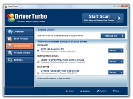 Driver Turbo para Windows - Descárgalo gratis en Uptodown