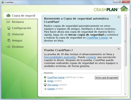 CrashPlan para Windows - Descárgalo gratis en Uptodown