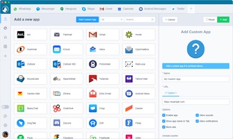 Rambox for Windows - Download it from Uptodown for free
