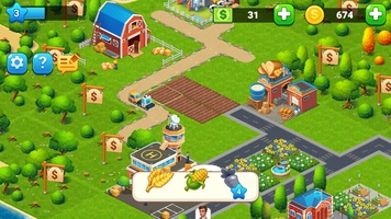 Farm City : Farming & City Island for Android - Download the APK from ...