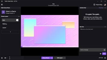 Twitch Studio for Windows - Download it from Uptodown for free
