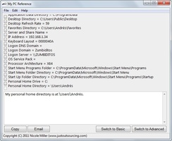 My PC Reference for Windows - Download it from Uptodown for free