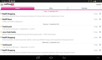 Rediffmail NG for Android - Download the APK from Uptodown
