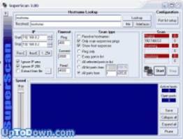SuperScan for Windows - Download it from Uptodown for free