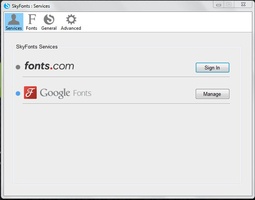 SkyFonts for Windows - Download it from Uptodown for free