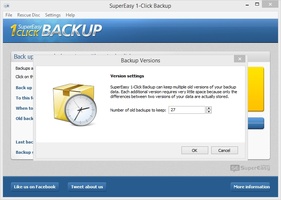 SuperEasy 1-Click Backup 1.13 for Windows - Download