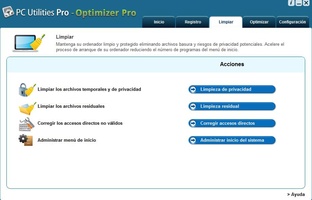 Optimizer Pro para Windows - Descárgalo gratis en Uptodown