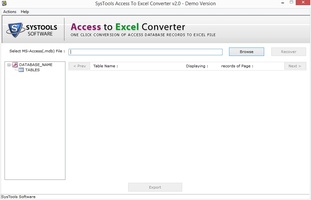 Access to Excel Converter para Windows - Descárgalo gratis en Uptodown