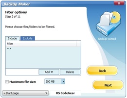 BackUp Maker para Windows - Baixe-o gratuitamente da Uptodown