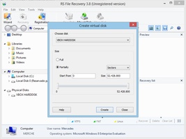 RS File Recovery for Windows - Download it from Uptodown for free
