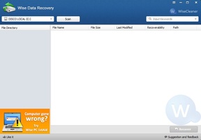 Wise Data Recovery para Windows - Descárgalo gratis en Uptodown