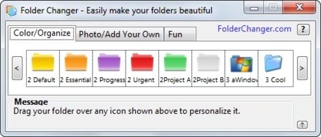 Folder Changer for Windows - Download it from Uptodown for free