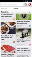 Opera Browser for Android - Download the APK from Uptodown