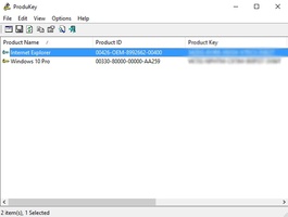 ProduKey pour Windows - Téléchargez-le gratuitement à partir d'Uptodown