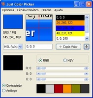 Just Color Picker para Windows - Descárgalo gratis en Uptodown