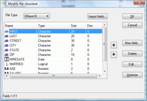 DBF Converter para Windows - Descárgalo gratis en Uptodown