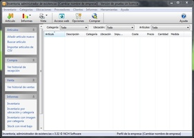 Inventoria para Windows - Descárgalo gratis en Uptodown