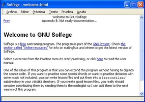 GNU Solfege para Windows - Descárgalo gratis en Uptodown