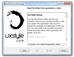 UxStyle for Windows - Download it from Uptodown for free
