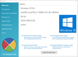 FixWin for Windows - Download it from Uptodown for free