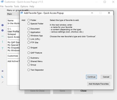 Quick Access Popup for Windows - Download it from Uptodown for free