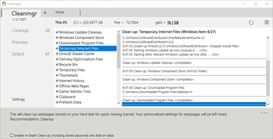 Cleanmgr+ para Windows - Descárgalo gratis en Uptodown