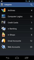 aWallet Password Manager for Android - Download the APK from Uptodown