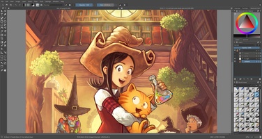 Krita Portable for Windows - Download it from Uptodown for free