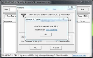 WinMTR Portable for Windows - Download it from Uptodown for free