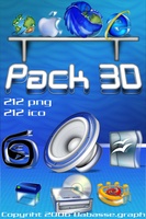 Pack 3D Icons for Windows - Download it from Uptodown for free