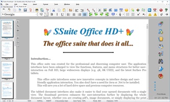 SSuite Office Premium HD+ for Windows - Download it from Uptodown for free