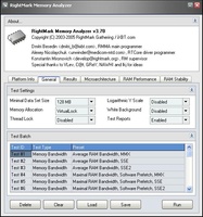 RightMark Memory Analyzer for Windows - Download it from Uptodown for free