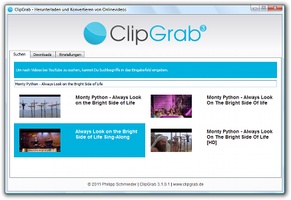 ClipGrab para Windows - Baixe-o gratuitamente da Uptodown
