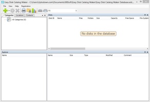 Easy Disk Catalog Maker for Windows - Download it from Uptodown for free